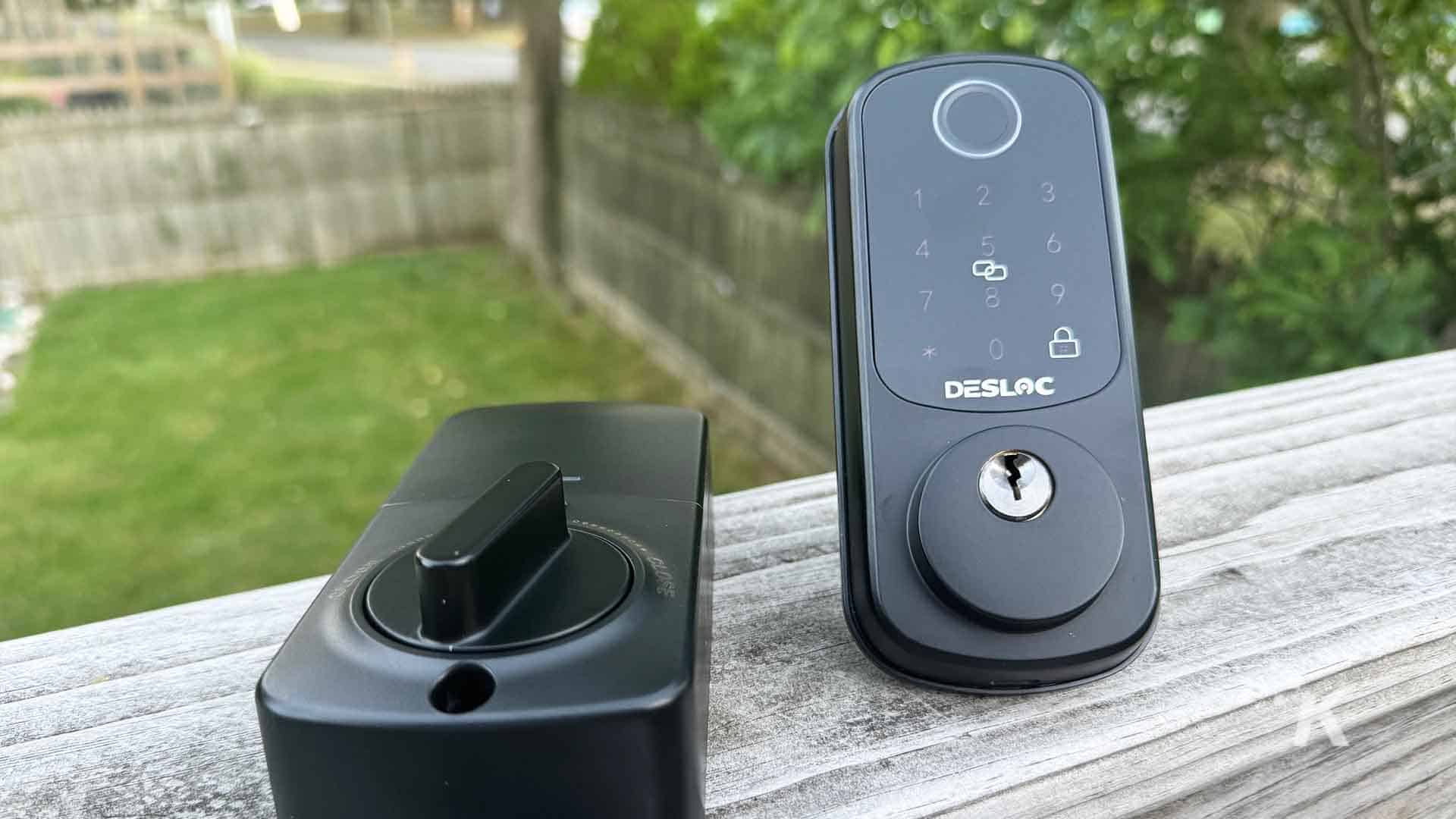 DESLOC’s B200 Smart Lock redefines home security with AI | KnowTechie