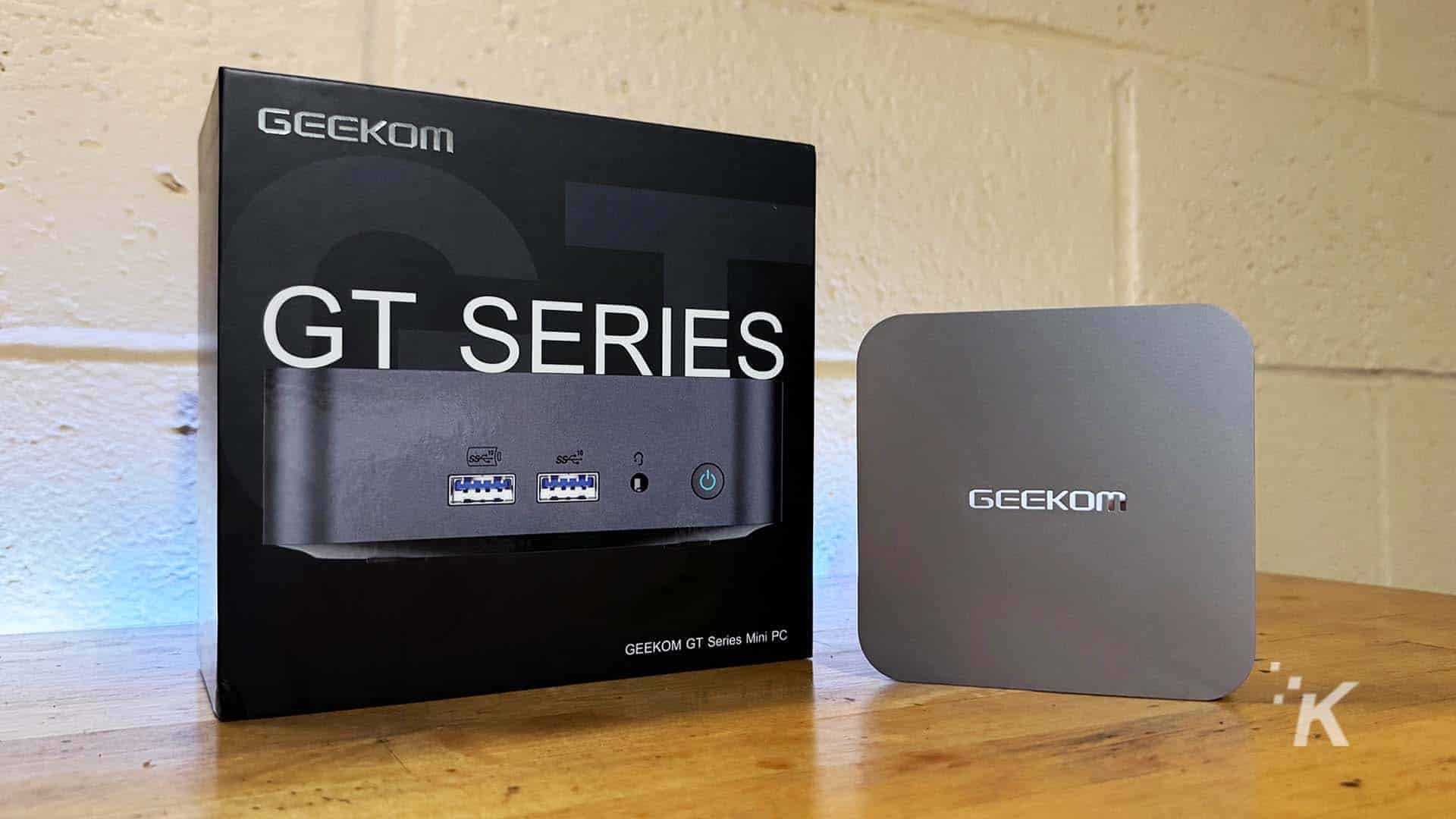 GEEKOM GT13 Pro - A stylish mini PC for serious performance | KnowTechie