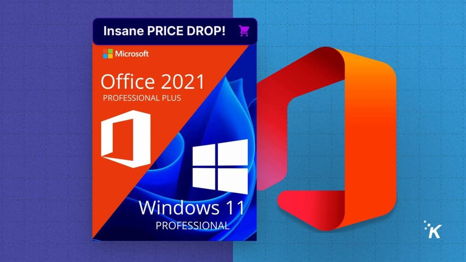 Get Windows 11 License and Microsoft Office Pro 2021 for $55