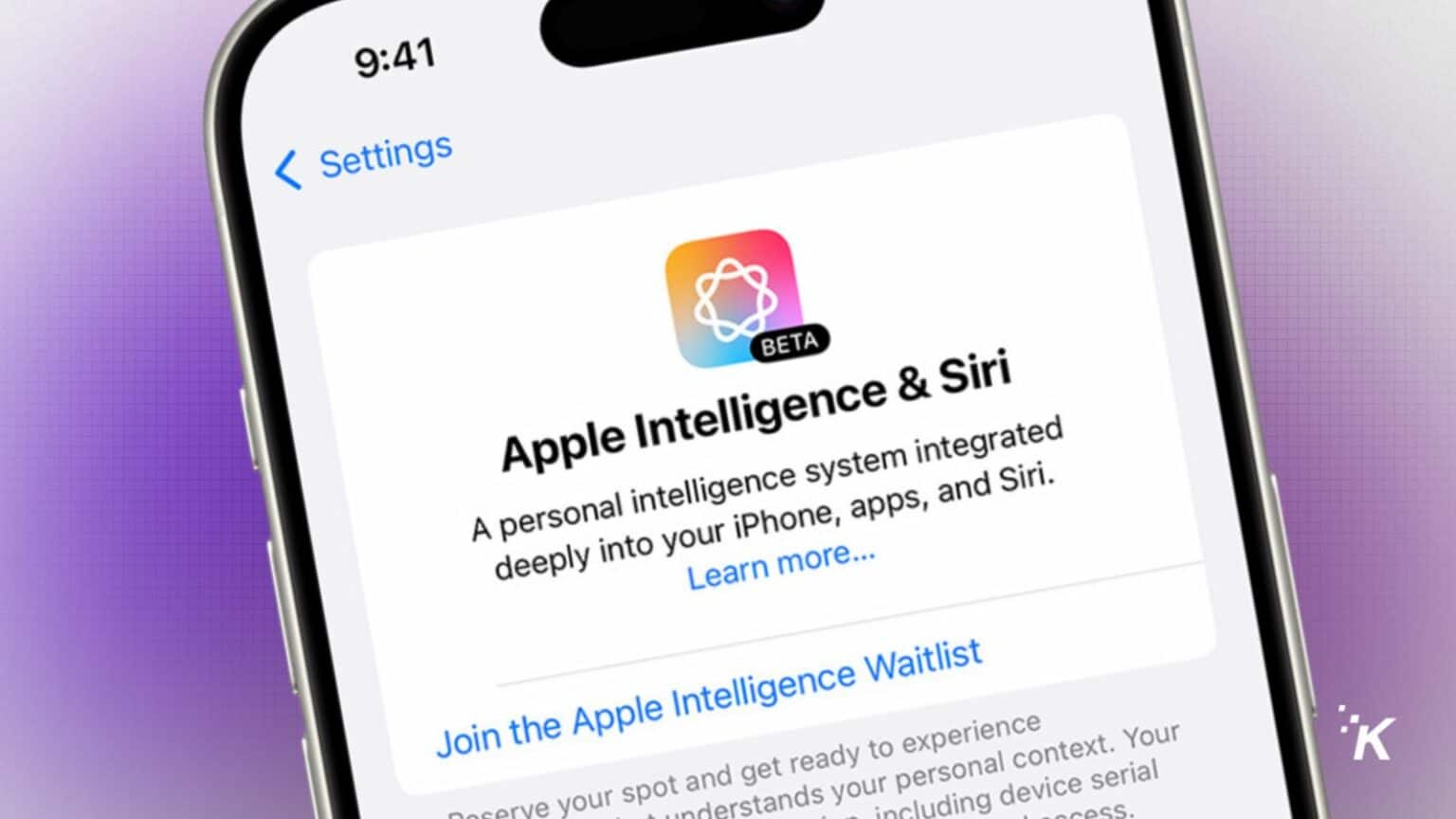 Native Apple Intelligence upgrades for Siri may not arrive until 2027