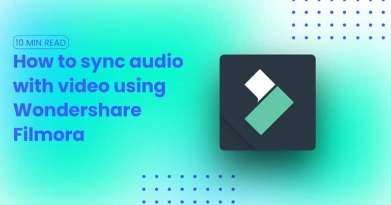 How to Easily Match Audio and Video in Filmora