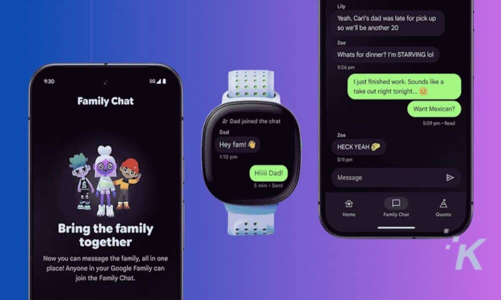 Fitbit Ace LTE gets new family-centric features