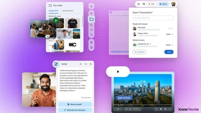 Google Vids: AI-Powered Video Tool Available for Workspace Users