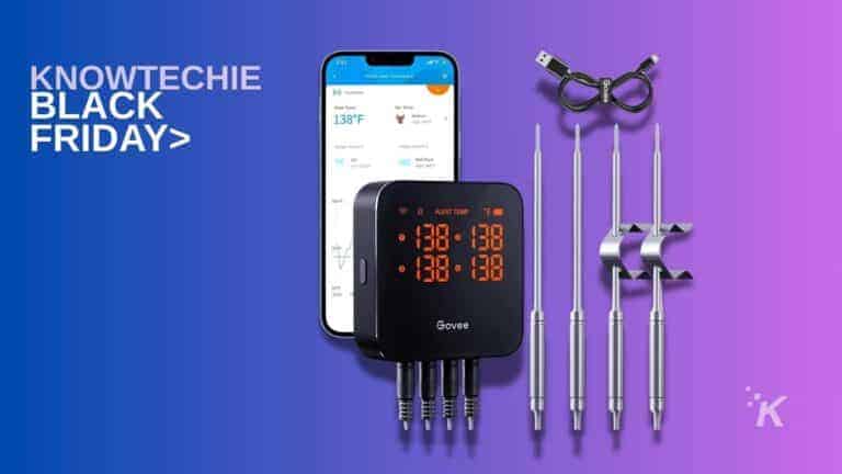 Govee Wireless Meat Thermometer: Black Friday Deal at $39.99