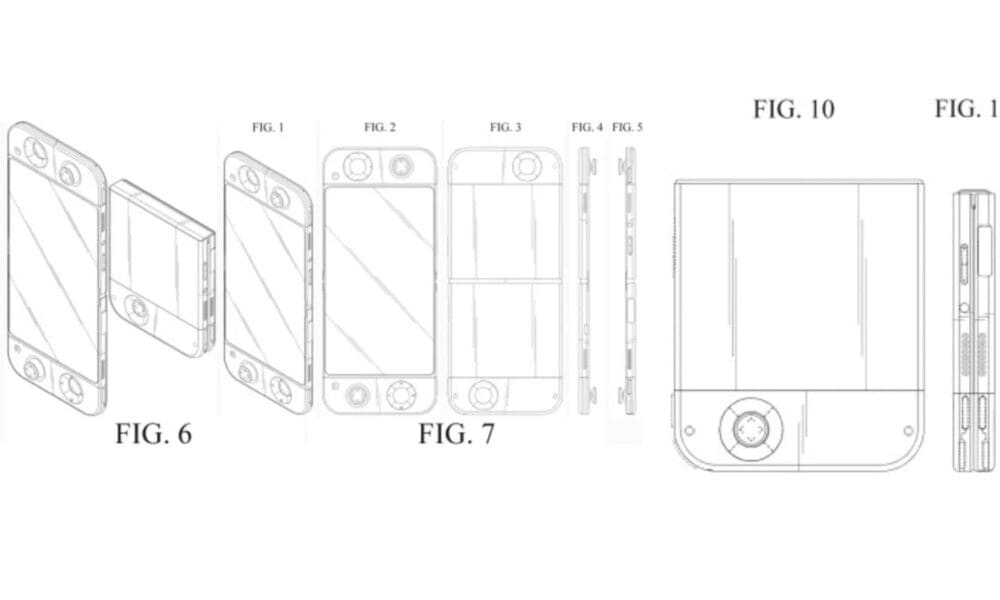 Samsung patents a foldable gaming handheld device