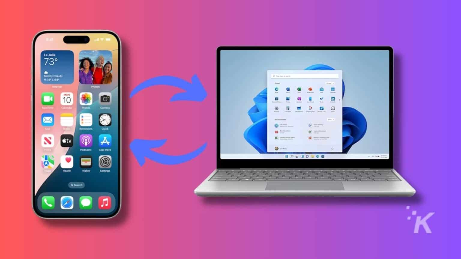 Windows gets AirDrop-like feature for data transfer to iPhone