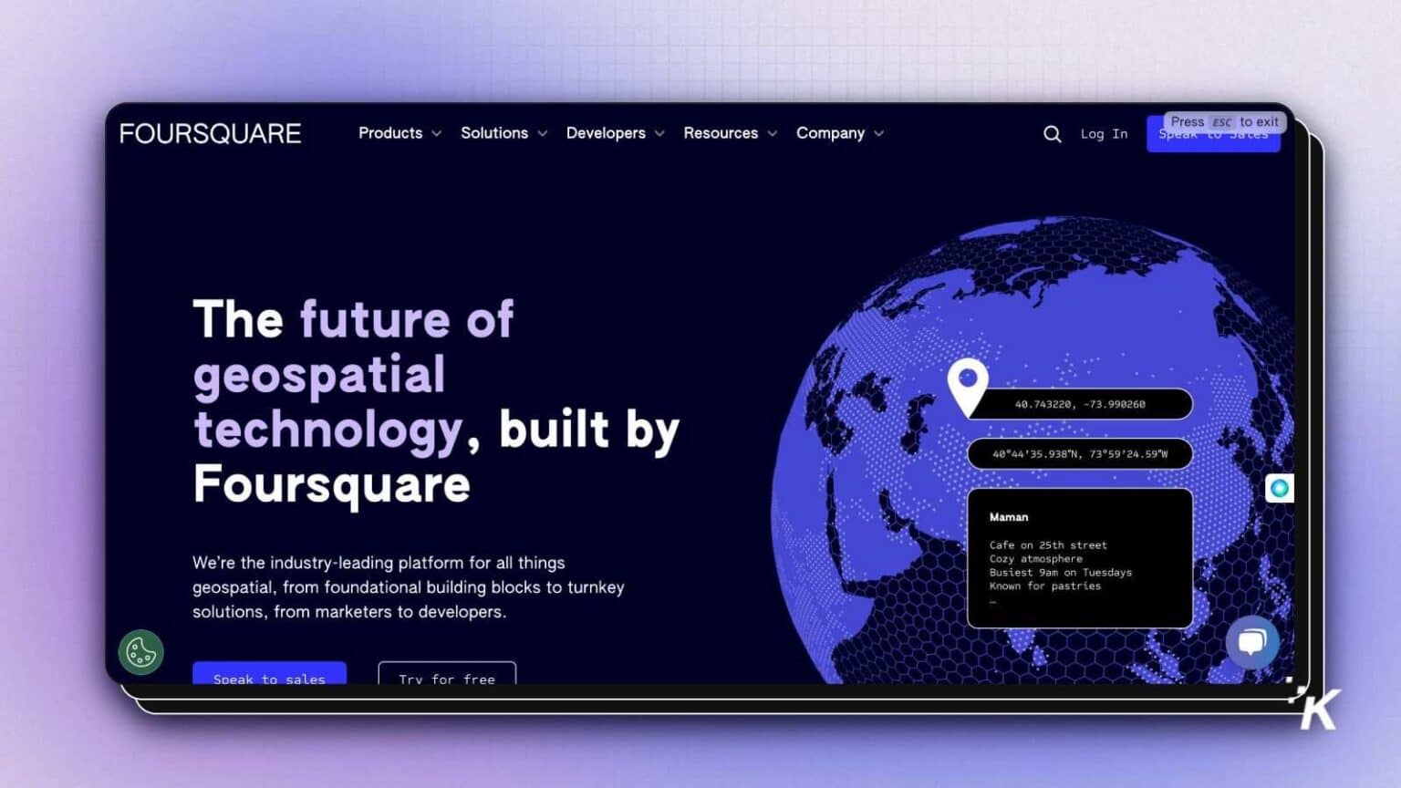 Top geolocation APIs for enhanced mobile app development in 2025 – KnowTechie