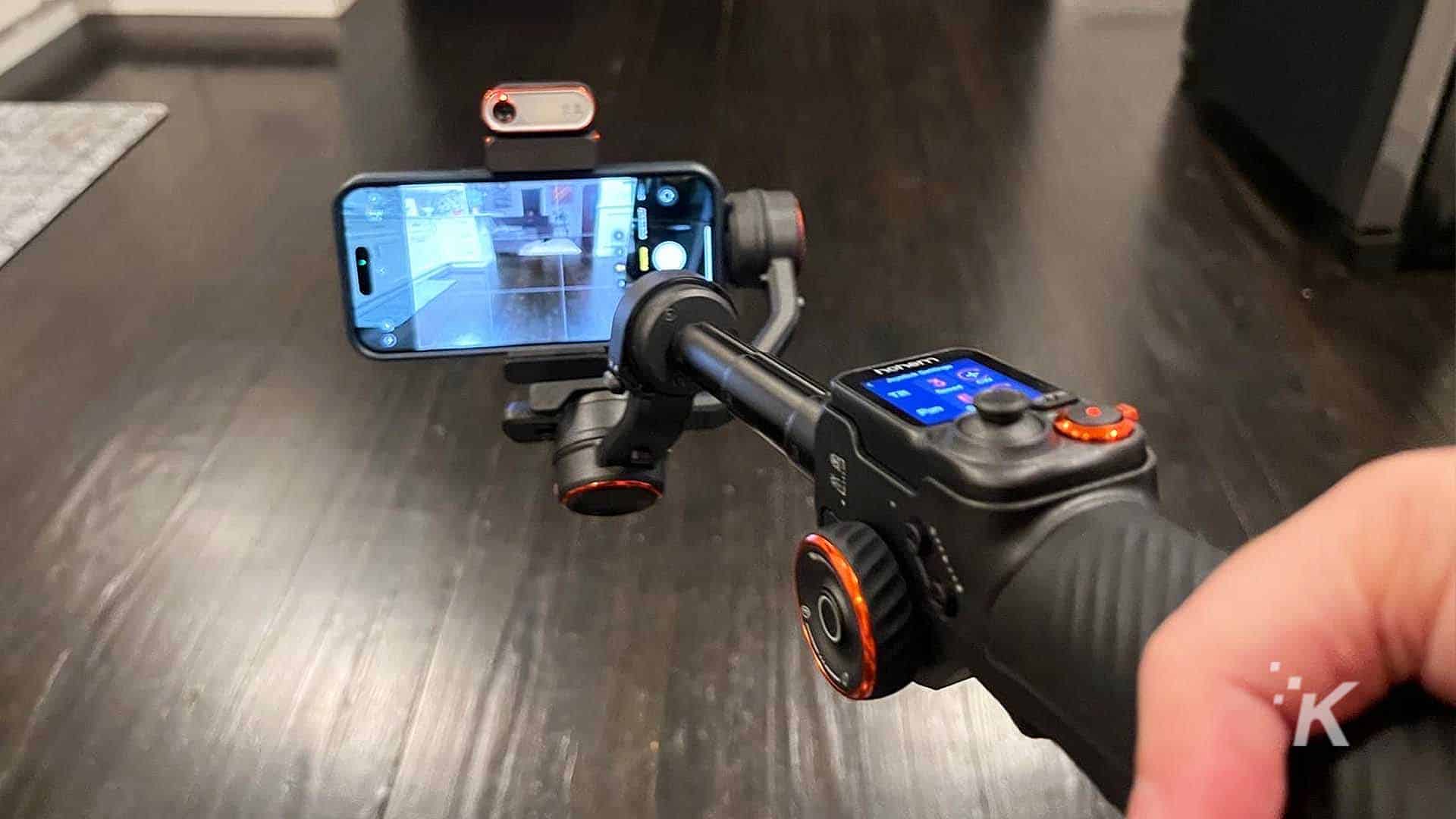 Hohem's iSteady M7 gimbal is the solution to shaky videos | KnowTechie