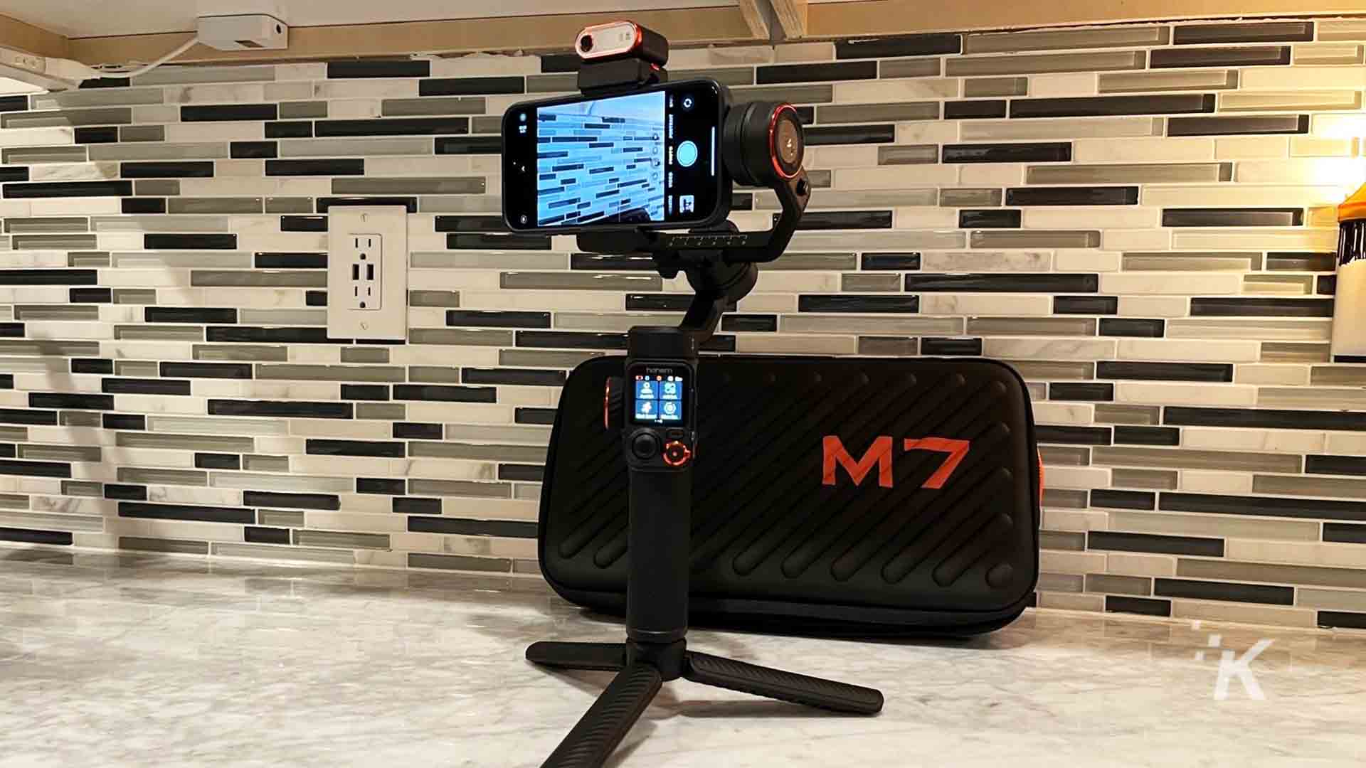 Hohem's iSteady M7 gimbal is the solution to shaky videos | KnowTechie