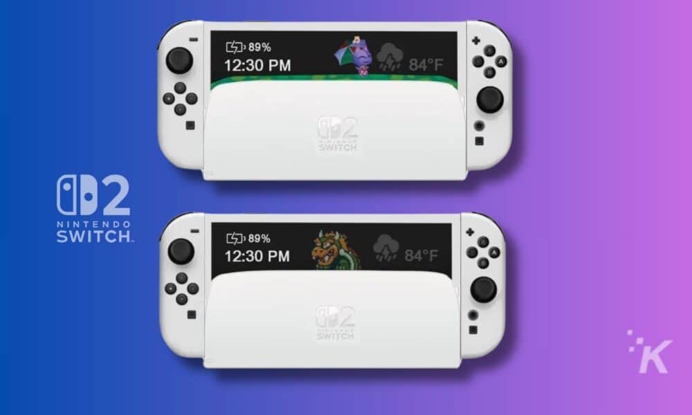 Latest Nintendo Switch 2 leak bares all, from mockups to logo