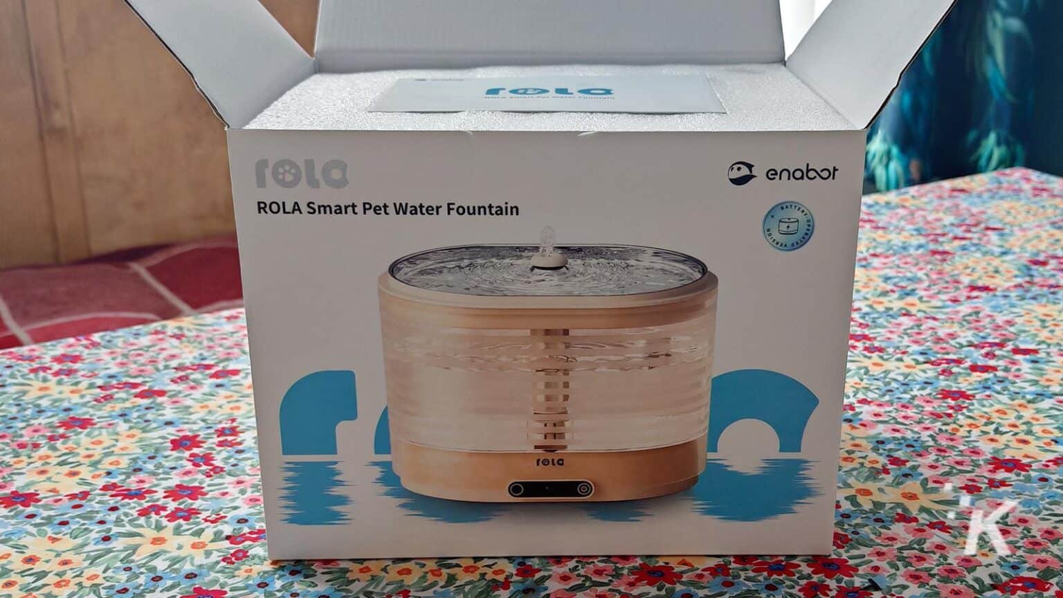 Review: ROLA Smart Pet Water Fountain is perfect for your cats