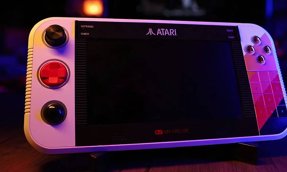 Atari debuts its new handheld Gamestation Go at CES 2025