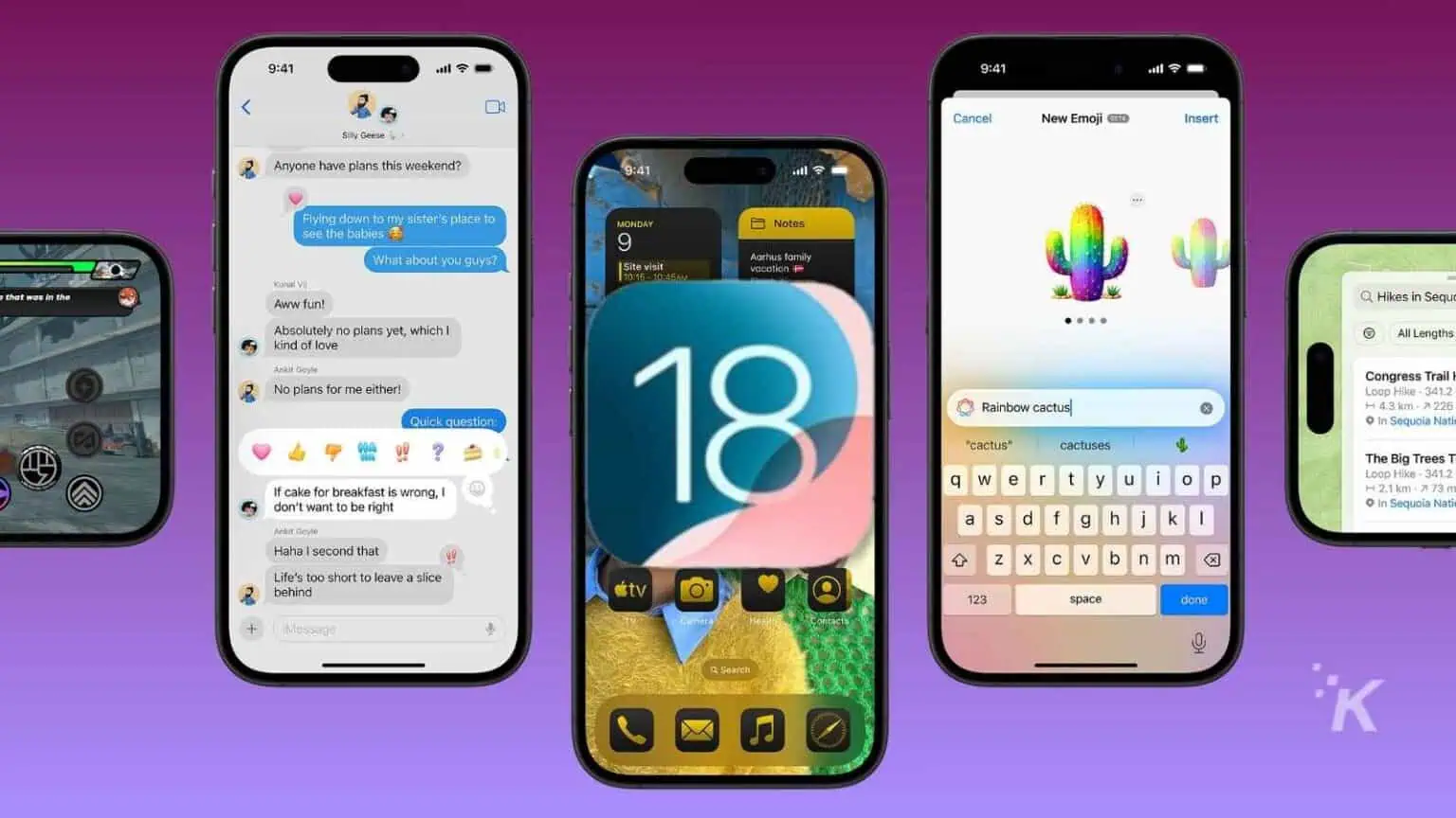 Apple reportedly plans to roll out iOS 18.4 in April