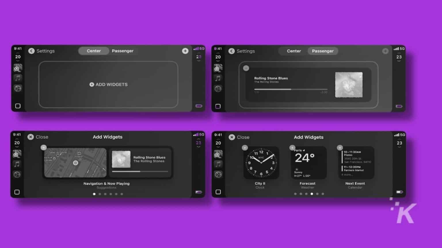 Fresh leak reveals next-gen CarPlay 2.0 widget interface