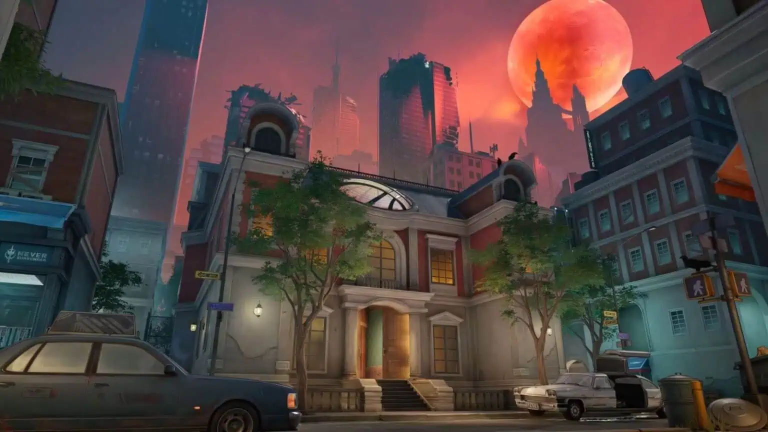 Marvel Rivals Season 1 to bring Dr. Strange's Sanctum Sanctorum map