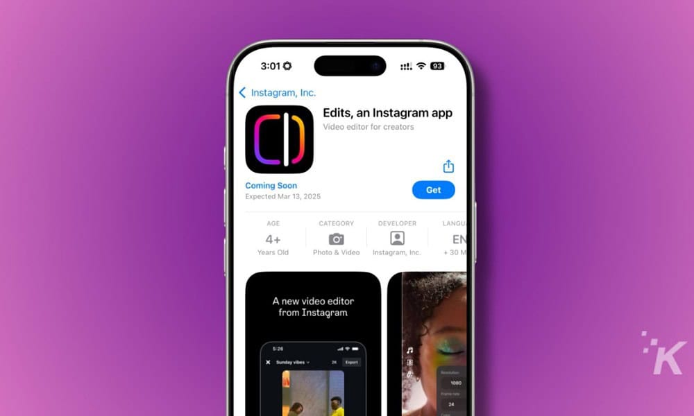Meta debuts "Edits" mobile video editing app amid TikTok ban