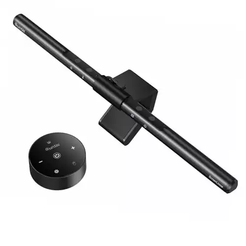 Light up your work nights with the Quntis Computer Monitor Lamp ...