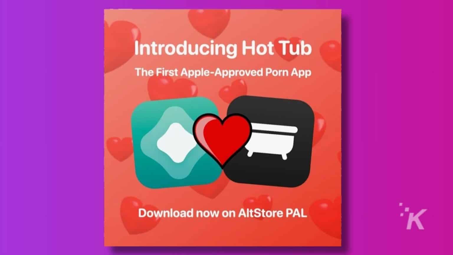 First native iOS porn app, Hot Tub, is now available in the EU