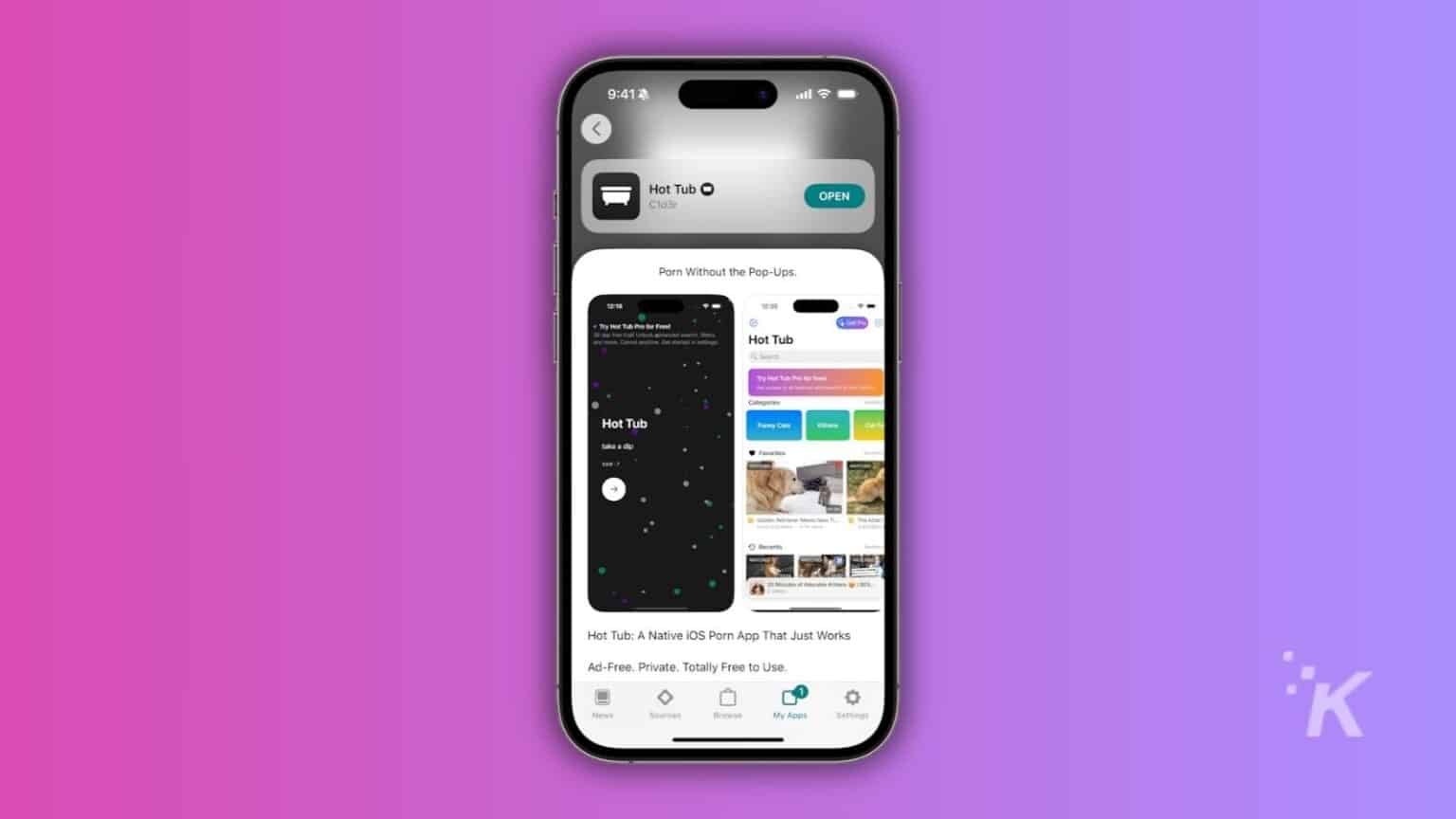 First native iOS porn app, Hot Tub, is now available in the EU