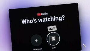 YouTube’s ‘Guest’ Profile Removed: How to Fix It