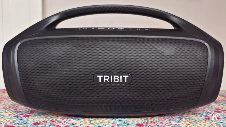 Review: Tribit Stormbox Blast 2 delivers earth shattering sound
