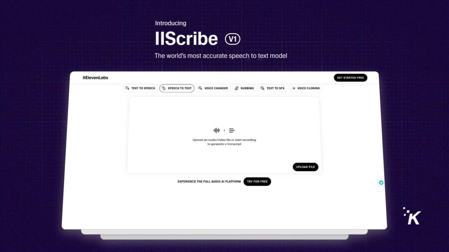 Need Transcripts in 99 Languages? Meet ElevenLabs' Scribe
