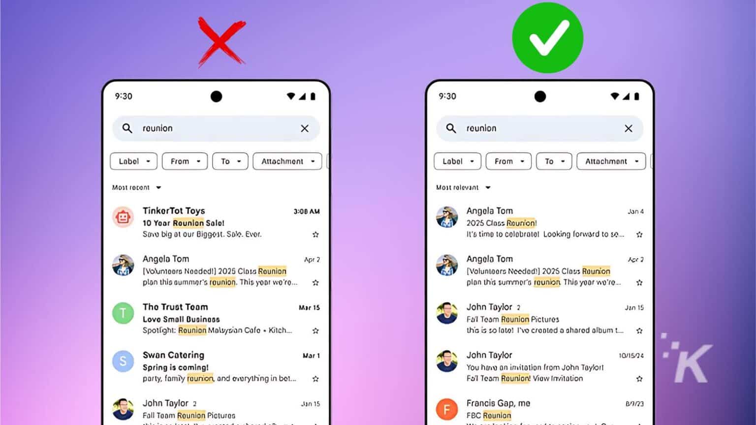 Google’s AI Upgrade Makes Gmail Search Smarter