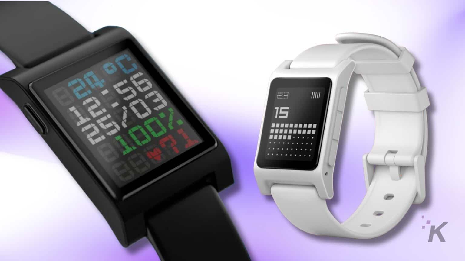 Pebble Smartwatch Returns with a 2025 Glow-Up
