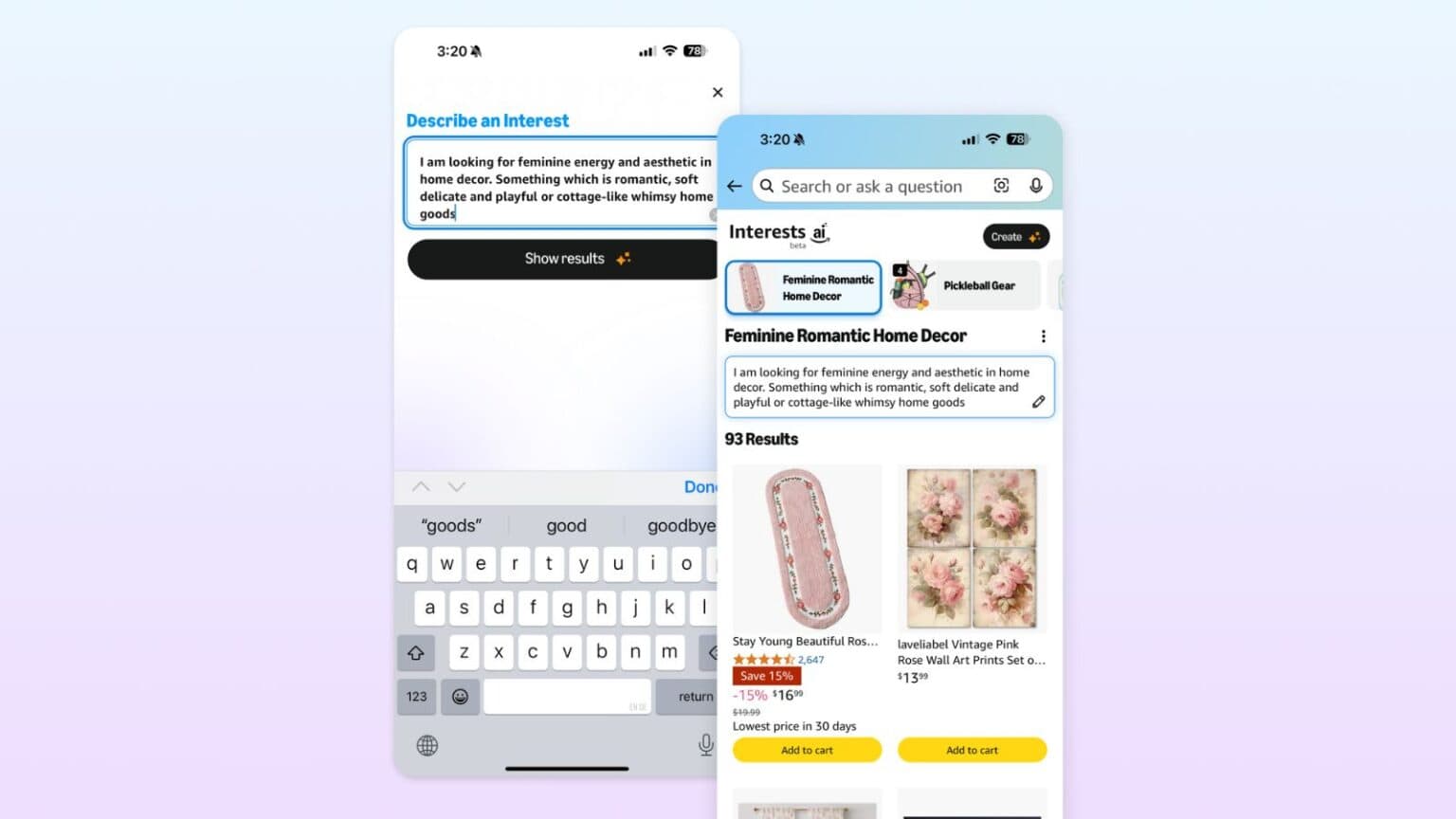 Amazon's New AI 'Interests' Feature: What You Need to Know