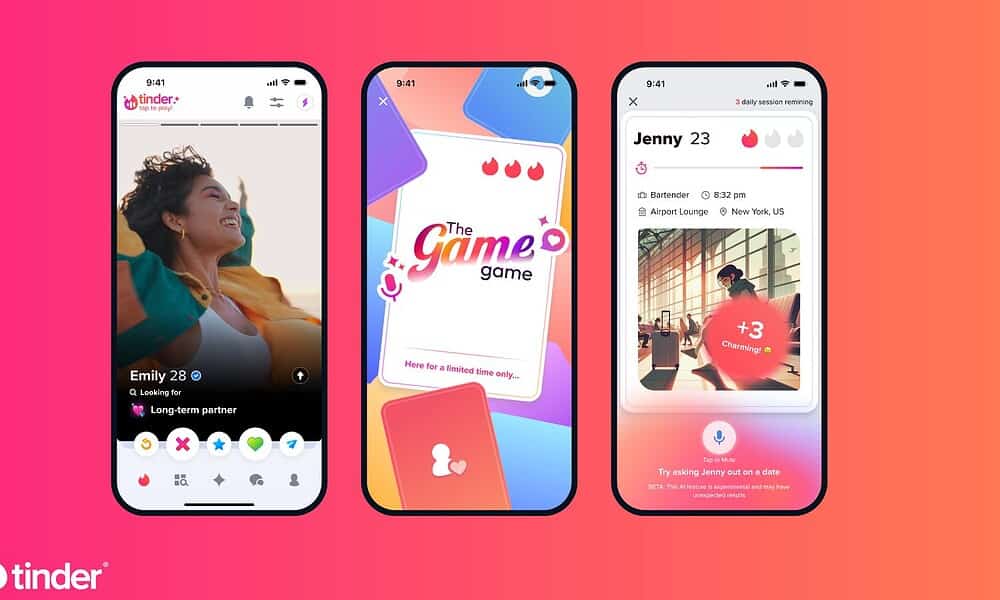 Can Tinder's AI Game Improve Your Flirting Skills?