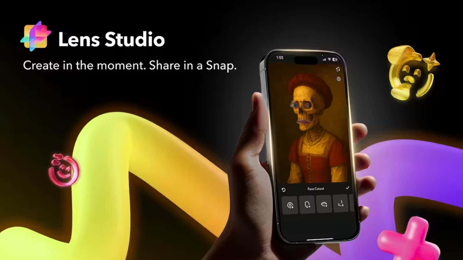 Want to Create Your Own AR Filters? Snapchat's Lens Studio Makes It Easy