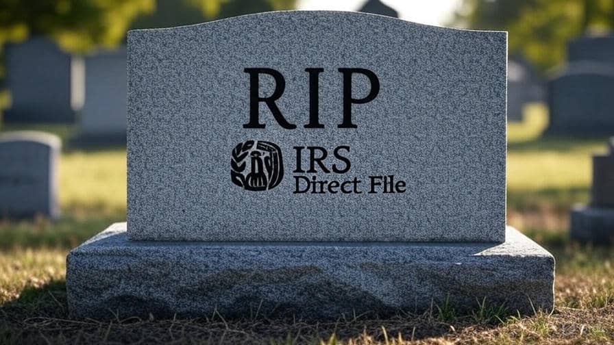 New Legislation Ends IRS Direct File—What's Next for Taxpayers?