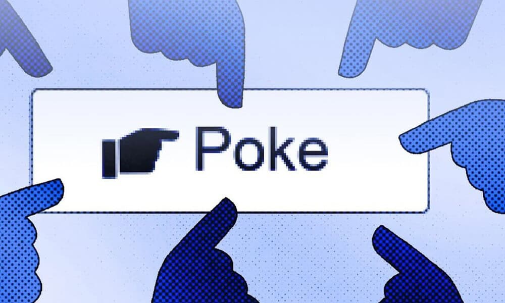 Facebook's Poke Button Is Back. Will You Use It?