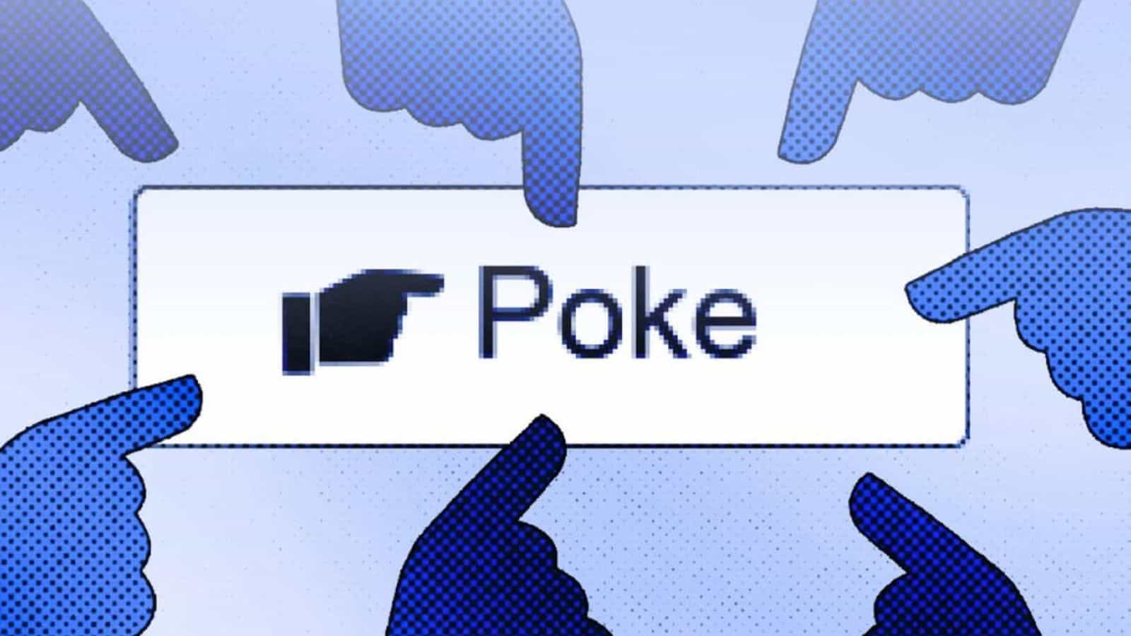 Facebook's Poke Button Is Back. Will You Use It?