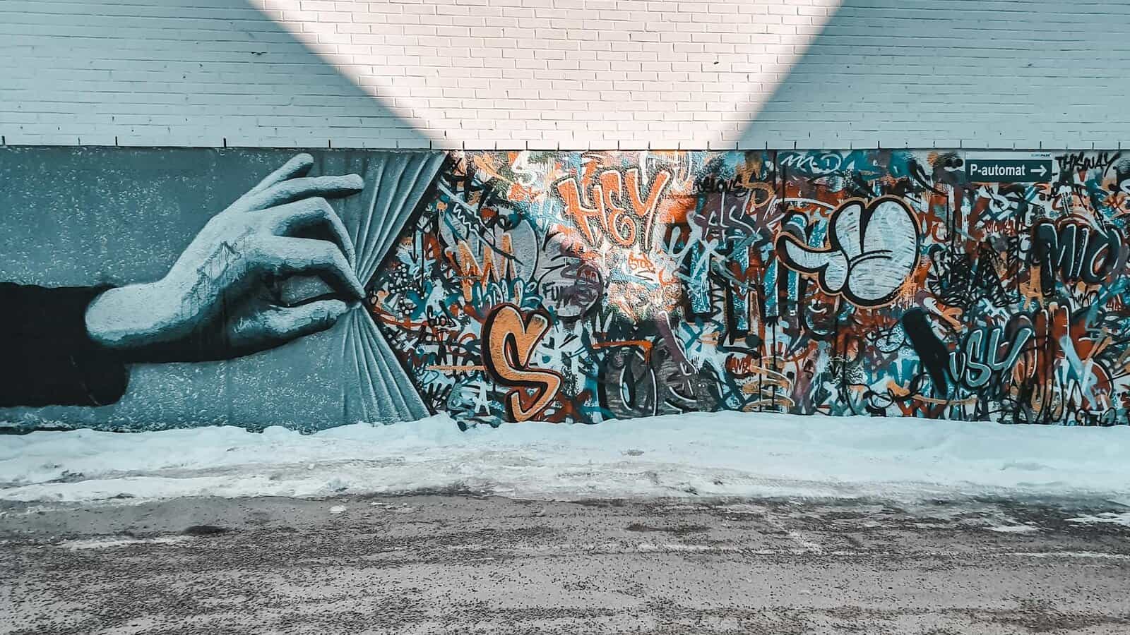 How Does Computer Vision Help in Spotting Graffiti?
