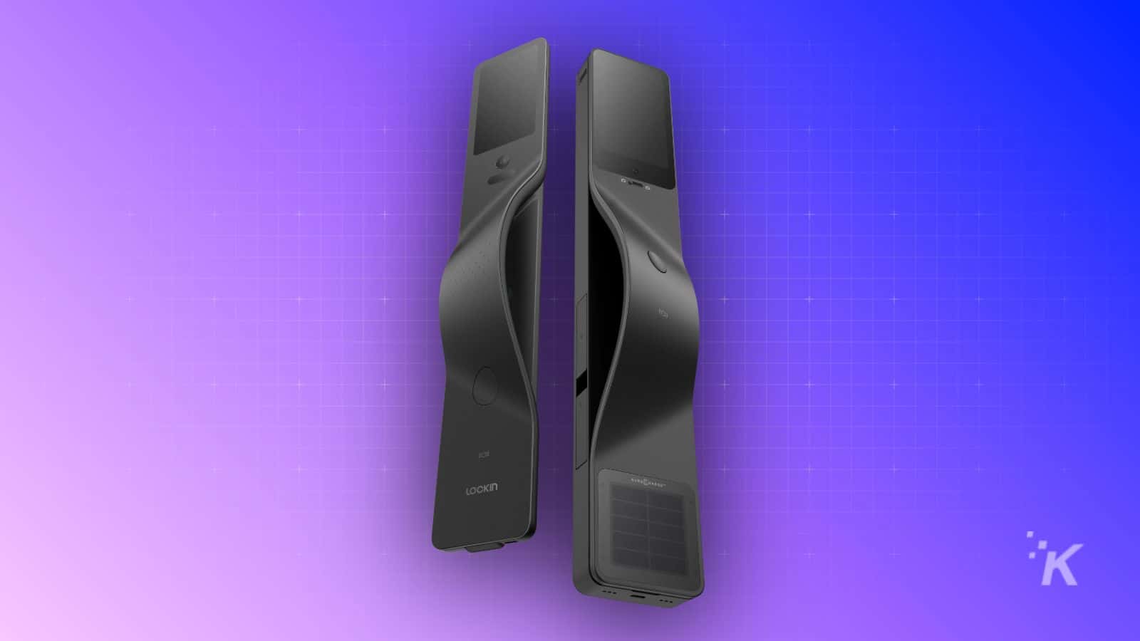 This Futuristic Door Handle Scans Your Veins